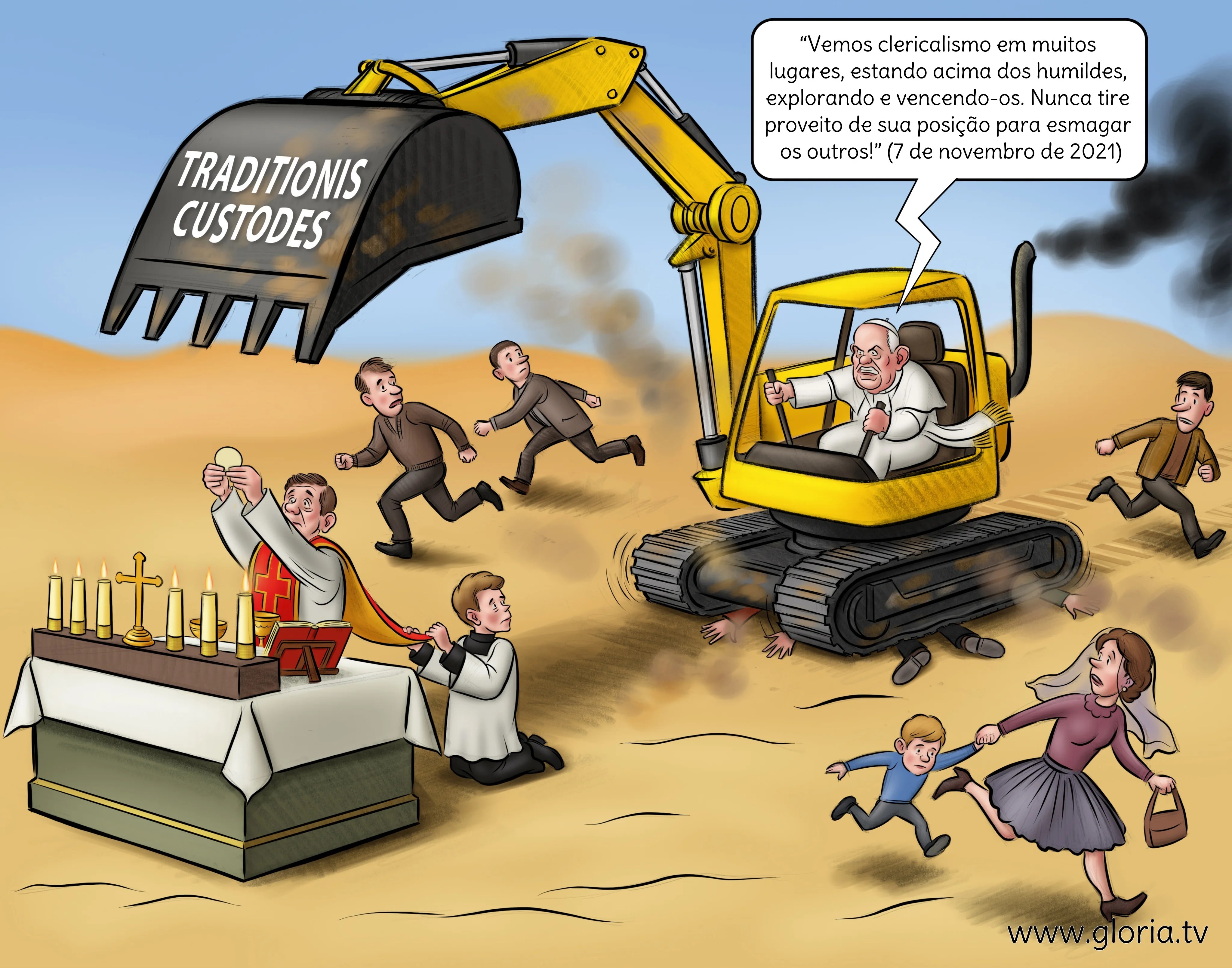Clericalismo francisquista – Apologética Católica